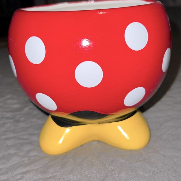 Other | Disney Minnie Mouse Ceramic Planter Bnwt | Poshmark